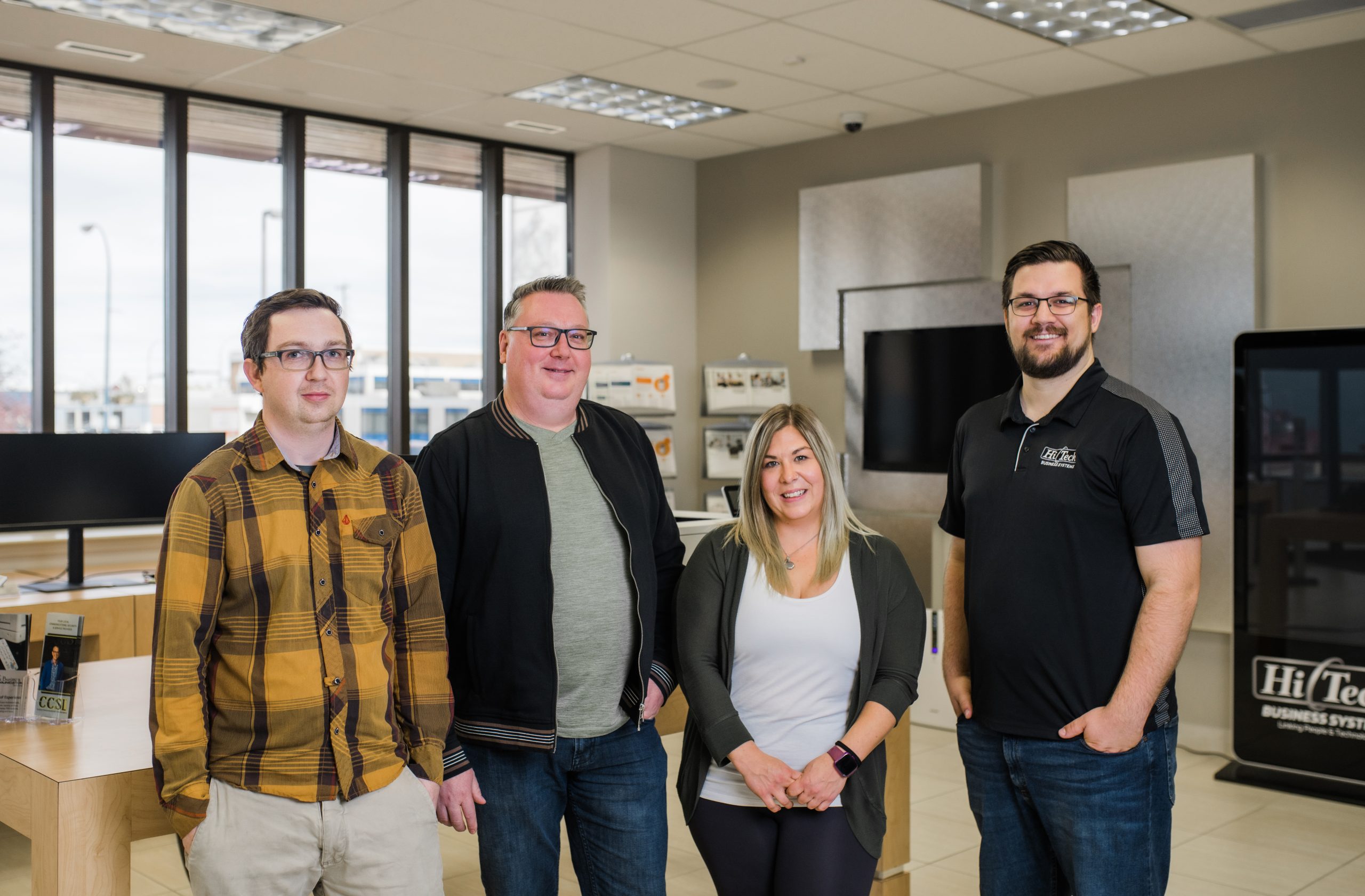 Purchasing Team — Hi-Tech Business Systems - Grande Prairie