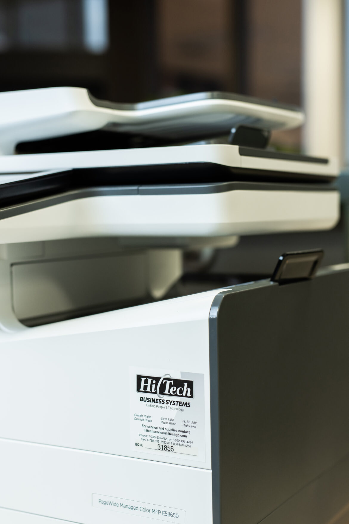 Office Printing — Hi-Tech Business Systems - Grande Prairie