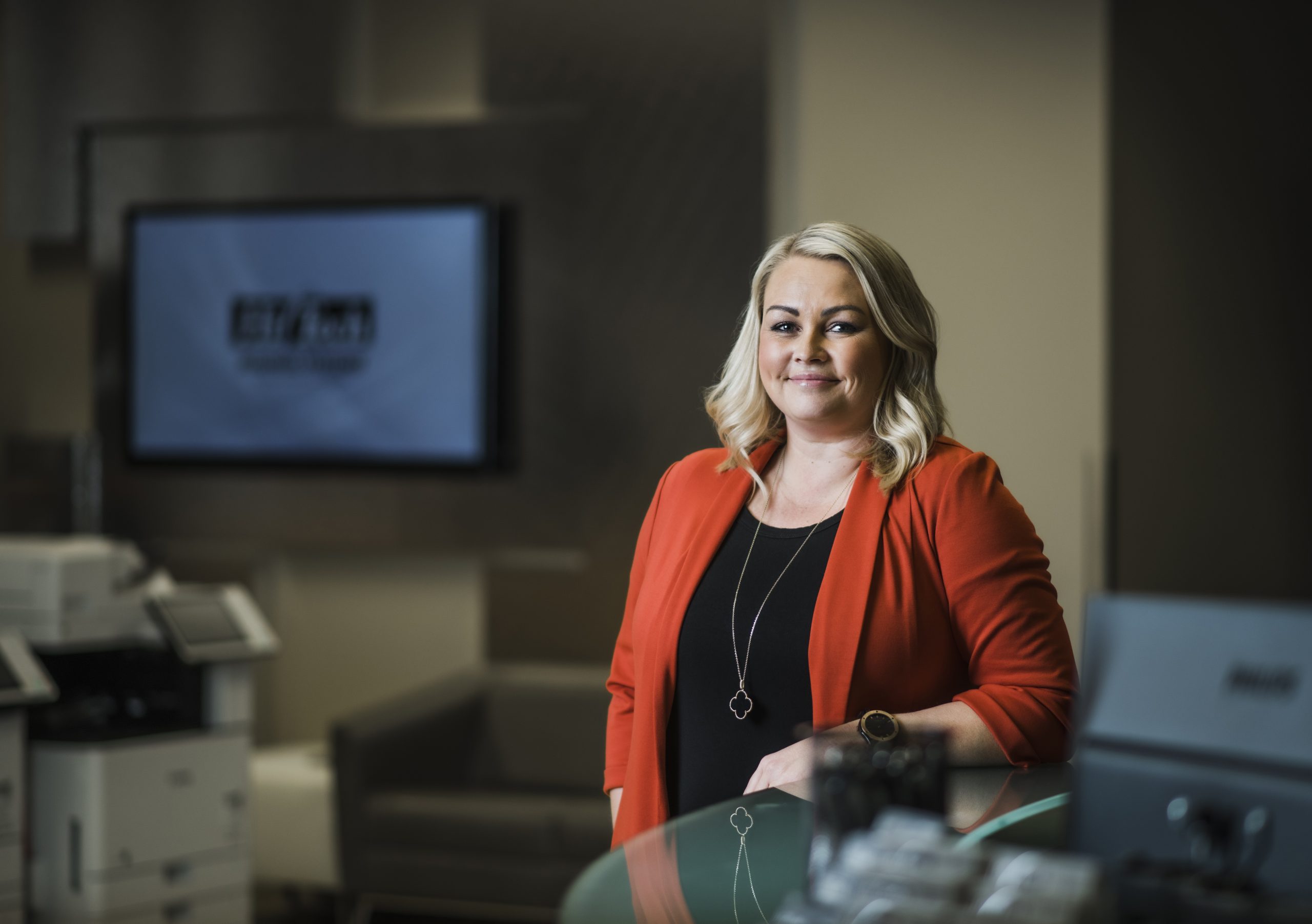 Kim Dreger — Hi-Tech Business Systems - Grande Prairie