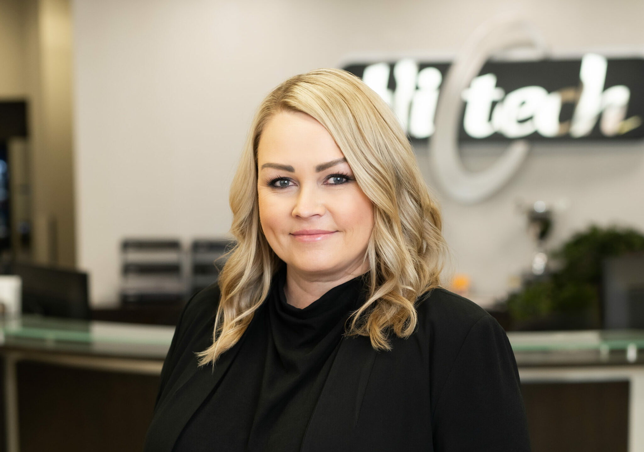 Kim Dreger — Hi-Tech Business Systems - Grande Prairie