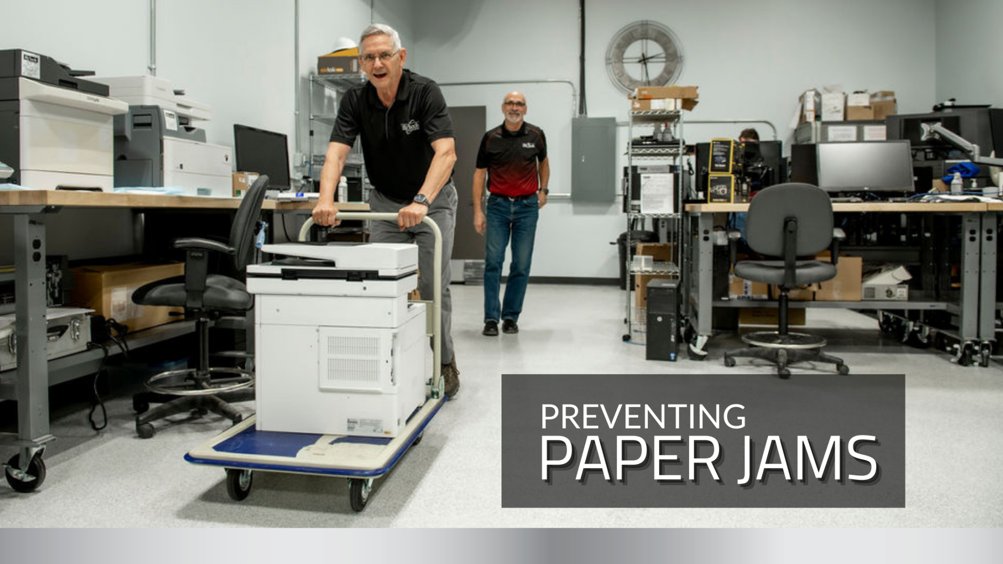 Preventing Paper Jams - Quick Tips and Tricks — Hi-Tech Business ...