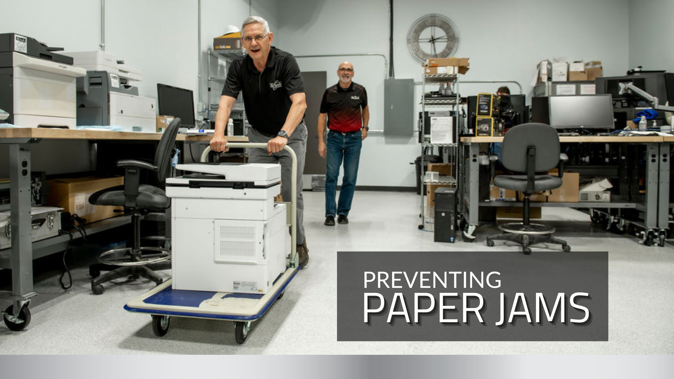 Preventing Paper Jams - Quick Tips and Tricks — Hi-Tech Business ...